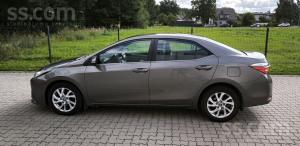 Grey Toyota Corolla 2017 in Riga, with an engine capacity of 1.60 L and mileage of 79 thousand km for 12000 €, photo 6 on AUTOMOTO.COM.LV