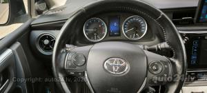Grey Toyota Corolla 2017 in Riga, with an engine capacity of 1.60 L and mileage of 79 thousand km for 12000 €, photo 8 on AUTOMOTO.COM.LV