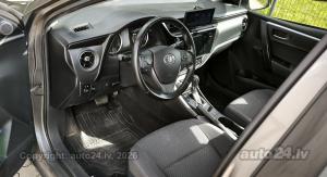 Grey Toyota Corolla 2017 in Riga, with an engine capacity of 1.60 L and mileage of 79 thousand km for 12000 €, photo 9 on AUTOMOTO.COM.LV