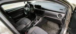 Grey Toyota Corolla 2017 in Riga, with an engine capacity of 1.60 L and mileage of 79 thousand km for 12000 €, photo 10 on AUTOMOTO.COM.LV