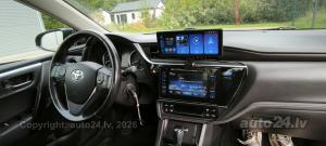 Grey Toyota Corolla 2017 in Riga, with an engine capacity of 1.60 L and mileage of 79 thousand km for 12000 €, photo 12 on AUTOMOTO.COM.LV