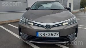 Серый Тойота Королла 2017 в Рига, объемом двигателя 1.60 л и пробегом 79 тыс. км за 11990 €, фото 14 на AUTOMOTO.COM.LV