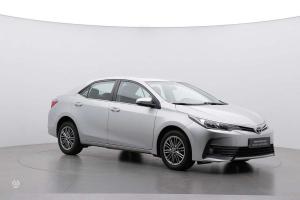 Pelēks Toyota Corolla 2018 Viļņa, ar dzinēja tilpumu 1.60 L un nobraukumu 117 tūkst. km par 11900 €, foto 19 vietnē AUTOMOTO.COM.LV