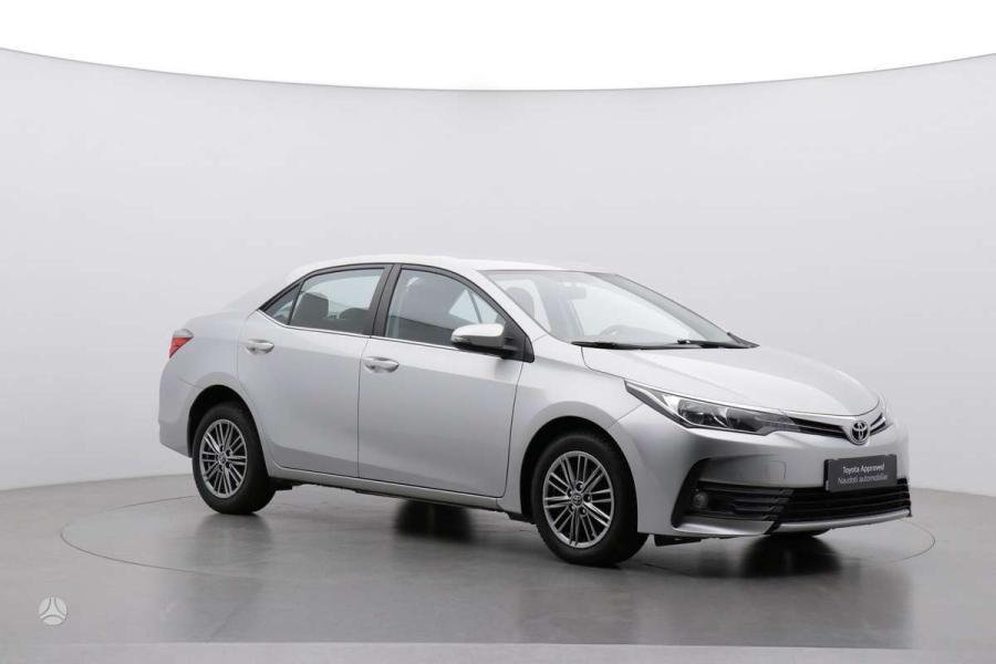 Pelēks Toyota Corolla 2018 Viļņa, ar dzinēja tilpumu 1.60 L un nobraukumu 117 tūkst. km par 11900 €, foto 19 vietnē AUTOMOTO.COM.LV