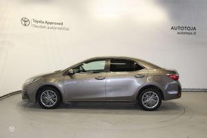 Pelēks Toyota Corolla 2018 Kauņa, ar dzinēja tilpumu 1.60 L un nobraukumu 122 tūkst. km par 12900 €, foto 3 vietnē AUTOMOTO.COM.LV