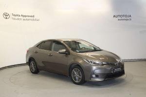 Pelēks Toyota Corolla 2018 Kauņa, ar dzinēja tilpumu 1.60 L un nobraukumu 122 tūkst. km par 12900 €, foto 18 vietnē AUTOMOTO.COM.LV