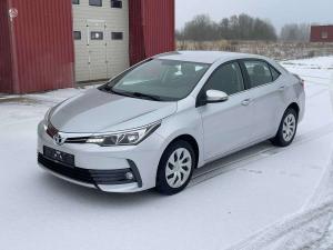 Pelēks Toyota Corolla 2018 Ukmergė, ar dzinēja tilpumu 1.60 L un nobraukumu 129 tūkst. km par 9300 €, foto  vietnē AUTOMOTO.COM.LV
