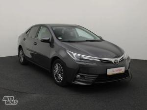 Pelēks Toyota Corolla 2018 Viļņa, ar dzinēja tilpumu 1.60 L un nobraukumu 48 tūkst. km par 13199 €, foto 10 vietnē AUTOMOTO.COM.LV