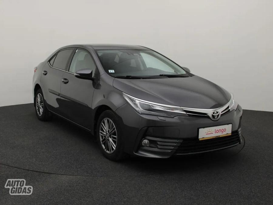 Pelēks Toyota Corolla 2018 Viļņa, ar dzinēja tilpumu 1.60 L un nobraukumu 48 tūkst. km par 13199 €, foto 10 vietnē AUTOMOTO.COM.LV
