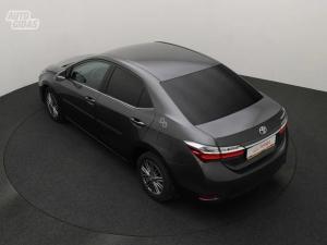 Pelēks Toyota Corolla 2018 Viļņa, ar dzinēja tilpumu 1.60 L un nobraukumu 48 tūkst. km par 13199 €, foto 12 vietnē AUTOMOTO.COM.LV