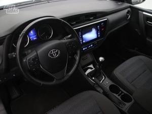 Pelēks Toyota Corolla 2018 Viļņa, ar dzinēja tilpumu 1.60 L un nobraukumu 48 tūkst. km par 13199 €, foto 16 vietnē AUTOMOTO.COM.LV