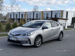 Grey Toyota Corolla 2018 in Tartu, with an engine capacity of 1.60 L and mileage of 149 thousand km for 9990 €, photo 4 on AUTOMOTO.COM.LV