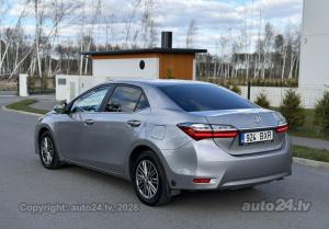 Grey Toyota Corolla 2018 in Tartu, with an engine capacity of 1.60 L and mileage of 149 thousand km for 9990 €, photo 8 on AUTOMOTO.COM.LV