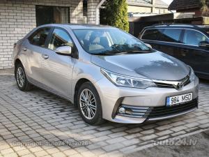 Pelēks Toyota Corolla 2018 Tartu, ar dzinēja tilpumu 1.60 L un nobraukumu 103 tūkst. km par 11900 €, foto  vietnē AUTOMOTO.COM.LV
