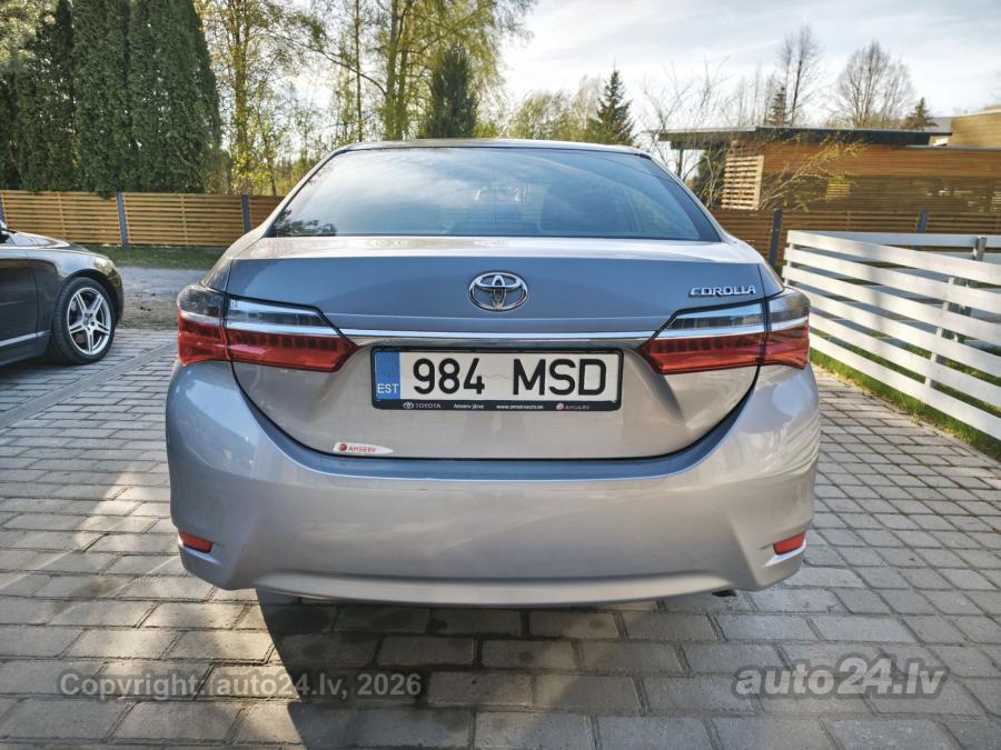Pelēks Toyota Corolla 2018 Tartu, ar dzinēja tilpumu 1.60 L un nobraukumu 103 tūkst. km par 11900 €, foto 5 vietnē AUTOMOTO.COM.LV
