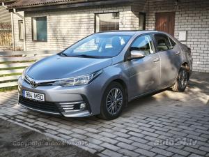 Pelēks Toyota Corolla 2018 Tartu, ar dzinēja tilpumu 1.60 L un nobraukumu 103 tūkst. km par 11900 €, foto 8 vietnē AUTOMOTO.COM.LV