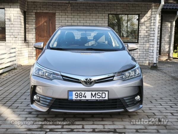 Серый Тойота Королла 2018 в Тарту, объемом двигателя 1.60 л и пробегом 103 тыс. км за 11900 €, фото 8 на AUTOMOTO.COM.LV