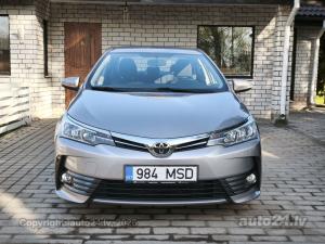 Pelēks Toyota Corolla 2018 Tartu, ar dzinēja tilpumu 1.60 L un nobraukumu 103 tūkst. km par 11900 €, foto 9 vietnē AUTOMOTO.COM.LV