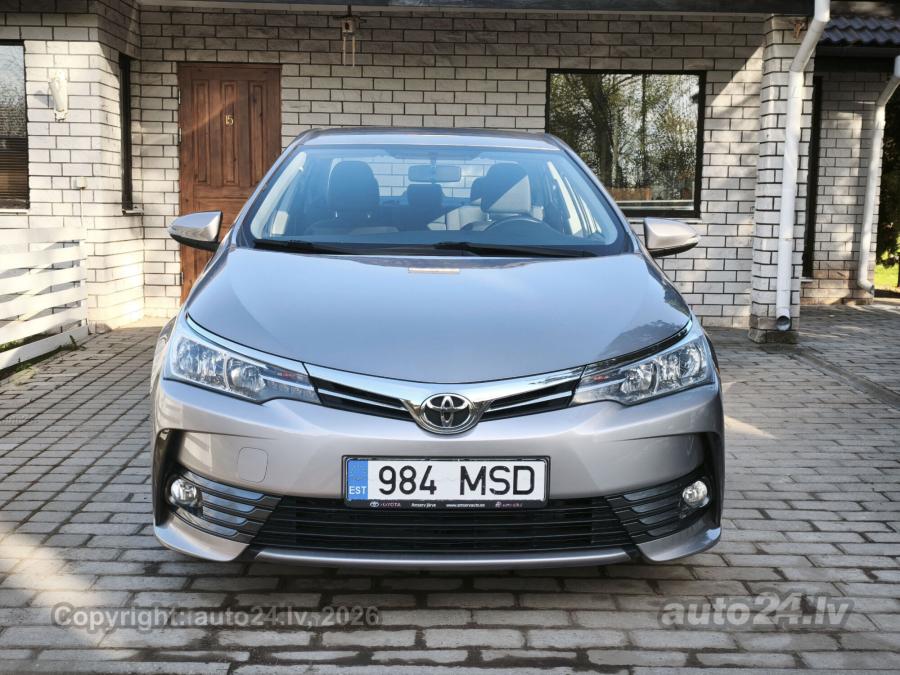 Pelēks Toyota Corolla 2018 Tartu, ar dzinēja tilpumu 1.60 L un nobraukumu 103 tūkst. km par 11900 €, foto 9 vietnē AUTOMOTO.COM.LV