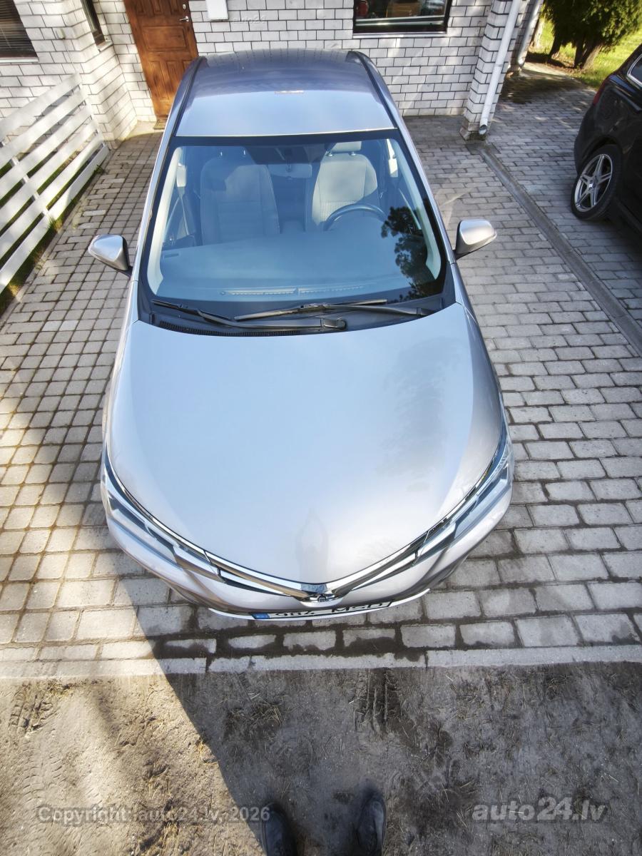 Pelēks Toyota Corolla 2018 Tartu, ar dzinēja tilpumu 1.60 L un nobraukumu 103 tūkst. km par 11900 €, foto 10 vietnē AUTOMOTO.COM.LV