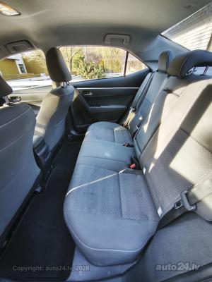 Pelēks Toyota Corolla 2018 Tartu, ar dzinēja tilpumu 1.60 L un nobraukumu 103 tūkst. km par 11900 €, foto 12 vietnē AUTOMOTO.COM.LV