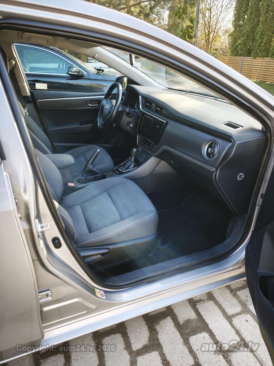 Pelēks Toyota Corolla 2018 Tartu, ar dzinēja tilpumu 1.60 L un nobraukumu 103 tūkst. km par 11900 €, foto 13 vietnē AUTOMOTO.COM.LV