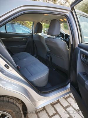 Pelēks Toyota Corolla 2018 Tartu, ar dzinēja tilpumu 1.60 L un nobraukumu 103 tūkst. km par 11900 €, foto 14 vietnē AUTOMOTO.COM.LV