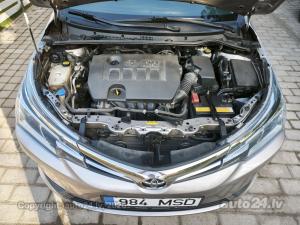 Pelēks Toyota Corolla 2018 Tartu, ar dzinēja tilpumu 1.60 L un nobraukumu 103 tūkst. km par 11900 €, foto 19 vietnē AUTOMOTO.COM.LV