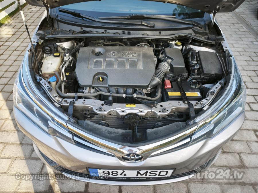 Pelēks Toyota Corolla 2018 Tartu, ar dzinēja tilpumu 1.60 L un nobraukumu 103 tūkst. km par 11900 €, foto 19 vietnē AUTOMOTO.COM.LV