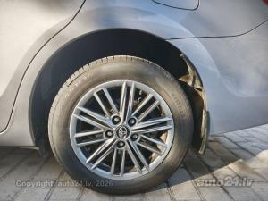 Pelēks Toyota Corolla 2018 Tartu, ar dzinēja tilpumu 1.60 L un nobraukumu 103 tūkst. km par 11900 €, foto 22 vietnē AUTOMOTO.COM.LV