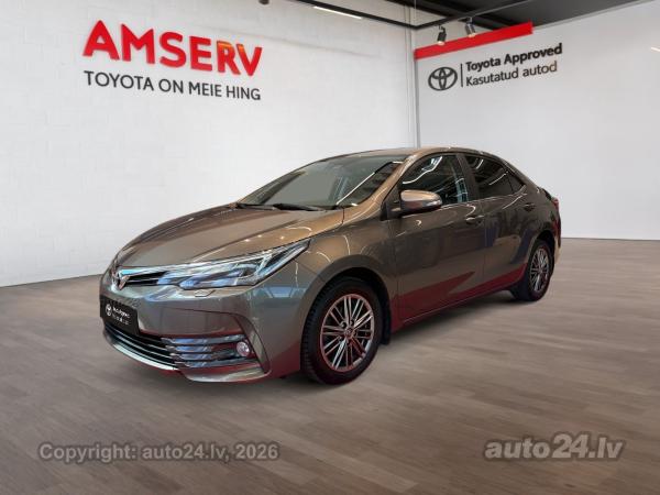 Pelēks Toyota Corolla 2018 Paide, ar dzinēja tilpumu 1.60 L un nobraukumu 88 tūkst. km par 12990 €, foto 1 vietnē AUTOMOTO.COM.LV