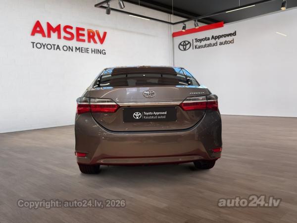 Pelēks Toyota Corolla 2018 Paide, ar dzinēja tilpumu 1.60 L un nobraukumu 88 tūkst. km par 12990 €, foto 4 vietnē AUTOMOTO.COM.LV