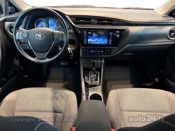 Pelēks Toyota Corolla 2018 Paide, ar dzinēja tilpumu 1.60 L un nobraukumu 88 tūkst. km par 12990 €, foto 9 vietnē AUTOMOTO.COM.LV