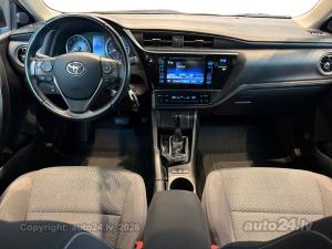 Grey Toyota Corolla 2018 in Paide, with an engine capacity of 1.60 L and mileage of 88 thousand km for 12990 €, photo 10 on AUTOMOTO.COM.LV