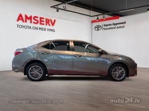 Grey Toyota Corolla 2018 in Paide, with an engine capacity of 1.60 L and mileage of 88 thousand km for 12990 €, photo 18 on AUTOMOTO.COM.LV