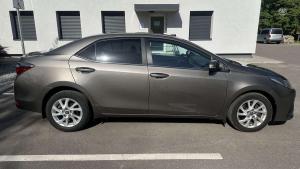 Pelēks Toyota Corolla 2018 Kauņa, ar dzinēja tilpumu 1.60 L un nobraukumu 80 tūkst. km par 14500 €, foto 5 vietnē AUTOMOTO.COM.LV
