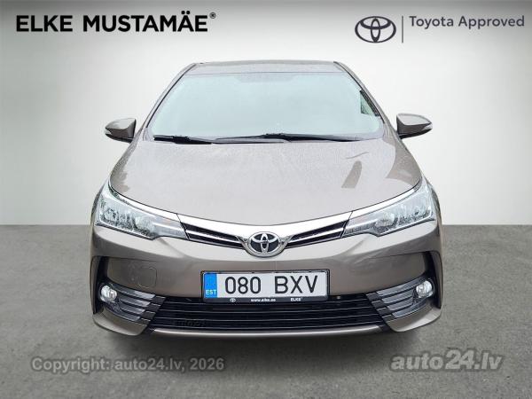 Grey Toyota Corolla 2018 in Tallinn, with an engine capacity of 1.60 L and mileage of 121 thousand km for 12995 €, photo 5 on AUTOMOTO.COM.LV