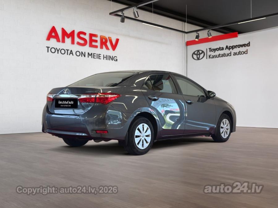 Grey Toyota Corolla 2018 in Tartu, with an engine capacity of 1.60 L and mileage of 66 thousand km for 9990 €, photo 3 on AUTOMOTO.COM.LV