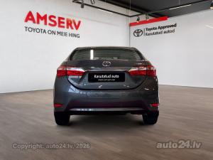 Grey Toyota Corolla 2018 in Tartu, with an engine capacity of 1.60 L and mileage of 66 thousand km for 9990 €, photo 5 on AUTOMOTO.COM.LV