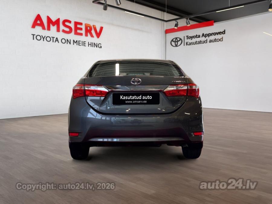 Grey Toyota Corolla 2018 in Tartu, with an engine capacity of 1.60 L and mileage of 66 thousand km for 9990 €, photo 5 on AUTOMOTO.COM.LV
