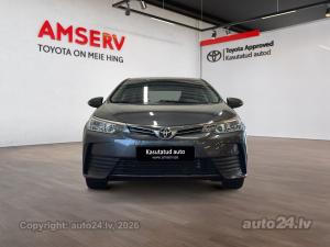 Grey Toyota Corolla 2018 in Tartu, with an engine capacity of 1.60 L and mileage of 66 thousand km for 9990 €, photo 6 on AUTOMOTO.COM.LV