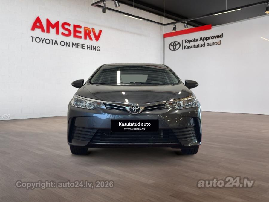 Grey Toyota Corolla 2018 in Tartu, with an engine capacity of 1.60 L and mileage of 66 thousand km for 9990 €, photo 6 on AUTOMOTO.COM.LV