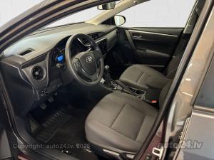 Grey Toyota Corolla 2018 in Tartu, with an engine capacity of 1.60 L and mileage of 66 thousand km for 9990 €, photo 12 on AUTOMOTO.COM.LV