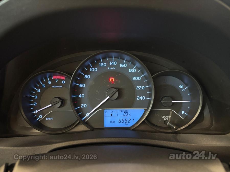 Grey Toyota Corolla 2018 in Tartu, with an engine capacity of 1.60 L and mileage of 66 thousand km for 9990 €, photo 14 on AUTOMOTO.COM.LV