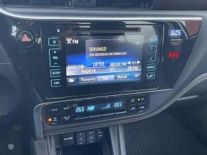 Grey Toyota Corolla 2018 in Ukmerge, with an engine capacity of 1.60 L and mileage of 154 thousand km for 5900 €, photo 11 on AUTOMOTO.COM.LV