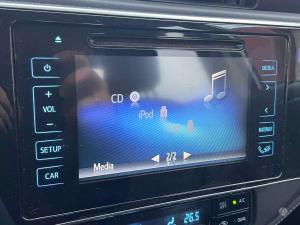 Grey Toyota Corolla 2018 in Ukmerge, with an engine capacity of 1.60 L and mileage of 154 thousand km for 5900 €, photo 14 on AUTOMOTO.COM.LV