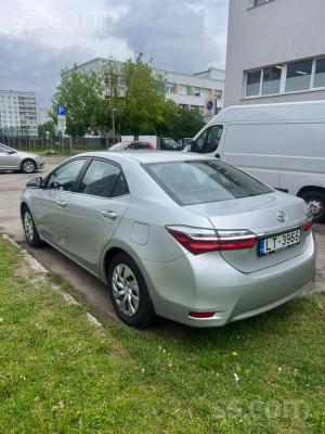 Pelēks Toyota Corolla 2018 Rīga, ar dzinēja tilpumu 1.60 L un nobraukumu 119 tūkst. km par 10490 €, foto 4 vietnē AUTOMOTO.COM.LV