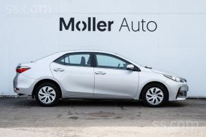Pelēks Toyota Corolla 2018 Rīga, ar dzinēja tilpumu 1.60 L un nobraukumu 118 tūkst. km par 10650 €, foto 6 vietnē AUTOMOTO.COM.LV