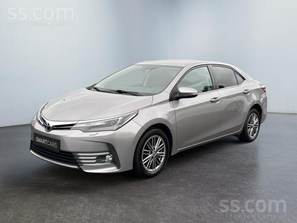 Pelēks Toyota Corolla 2018 Rīga, ar dzinēja tilpumu 1.60 L un nobraukumu 102 tūkst. km par 12940 €, foto 1 vietnē AUTOMOTO.COM.LV
