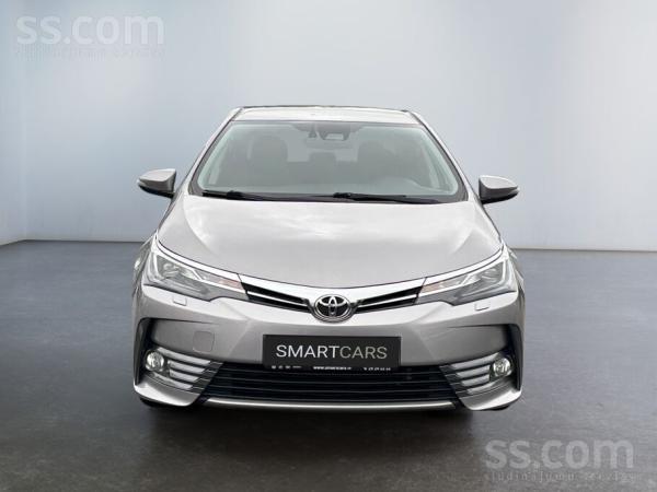 Pelēks Toyota Corolla 2018 Rīga, ar dzinēja tilpumu 1.60 L un nobraukumu 102 tūkst. km par 12940 €, foto 9 vietnē AUTOMOTO.COM.LV